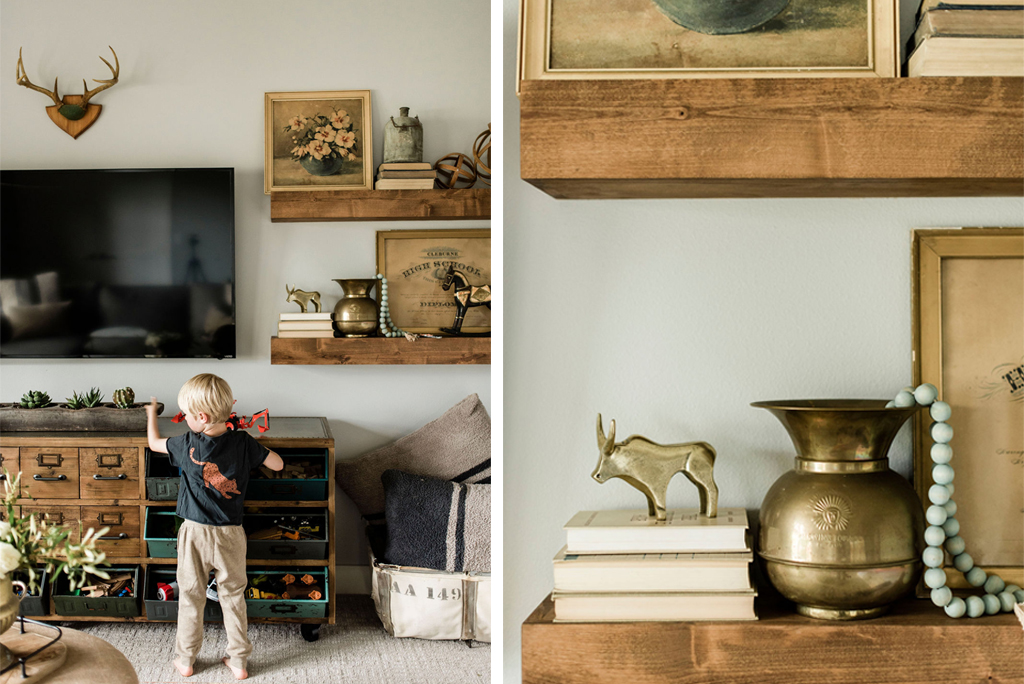 A Vintage Inspired Playroom » Living with Leah